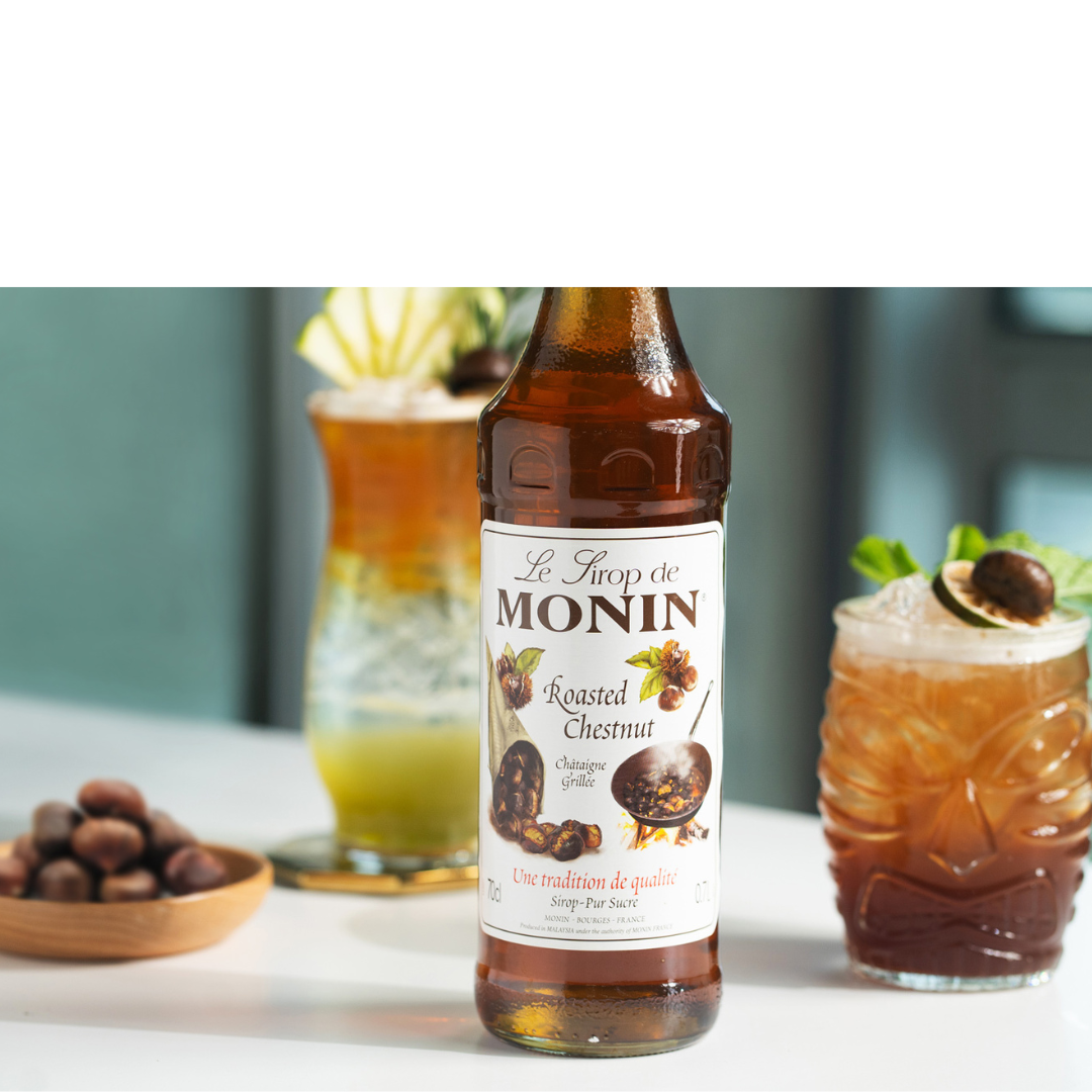 MONIN Roasted Chestnut syrup