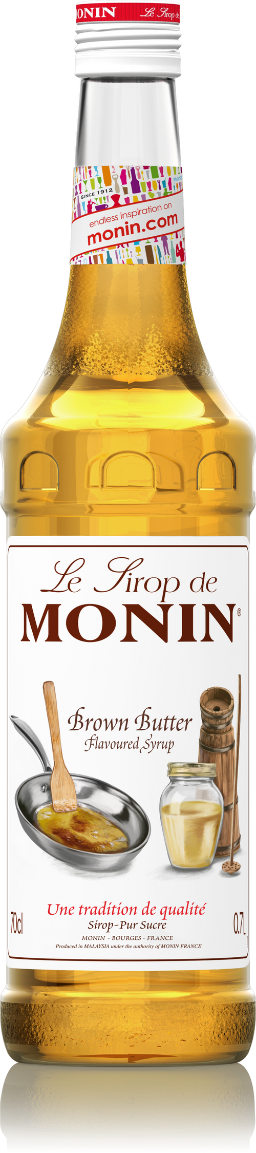 Le Sirop de MONIN Brown Butter