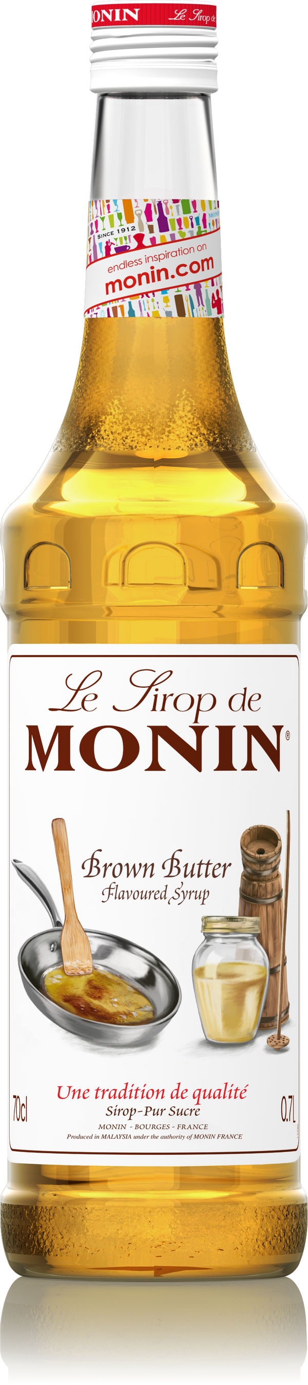Le Sirop de MONIN Brown Butter