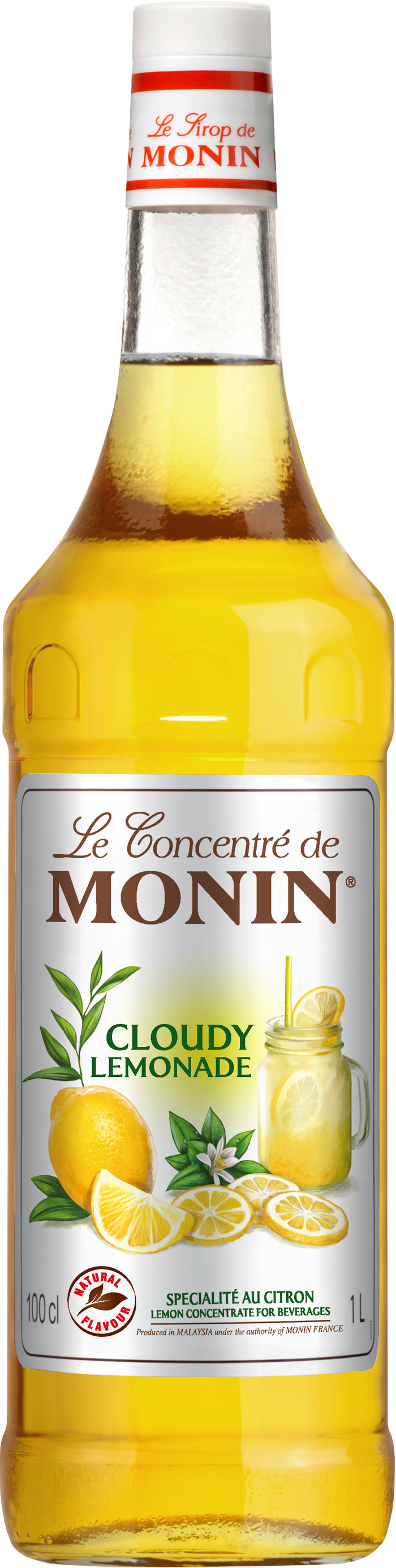 Le Concentré de MONIN Cloudy Lemonade