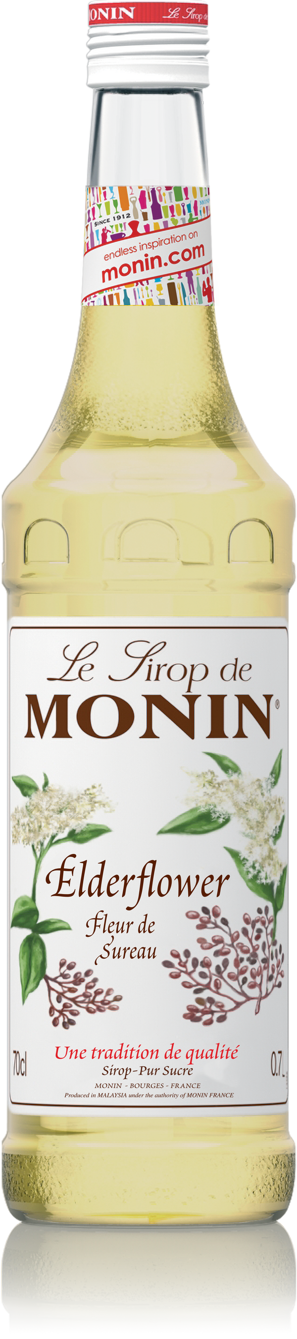 Le Sirop de MONIN Elderflower