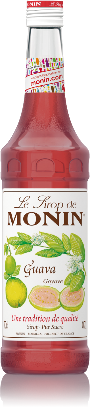 Le Sirop de MONIN Guava