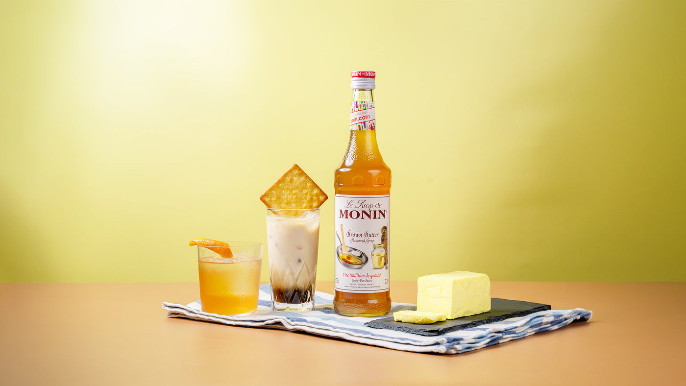 MONIN: a wide range of syrups and flavours to make cocktails, coffees