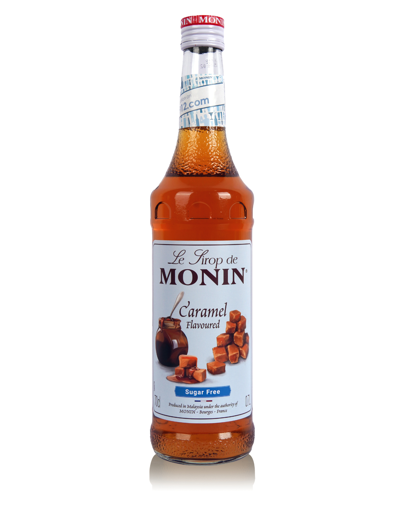 Le Sirop de MONIN Sugar Free Caramel