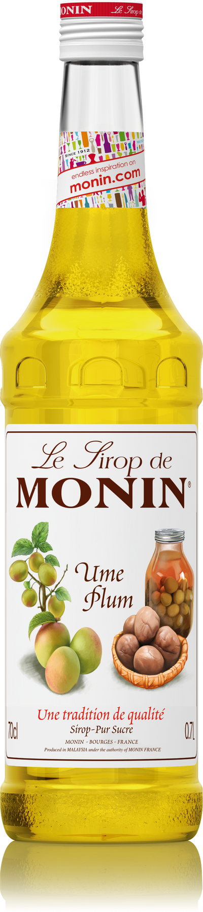 Le Sirop de MONIN Ume Plum