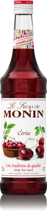 Le Sirop de MONIN Cherry