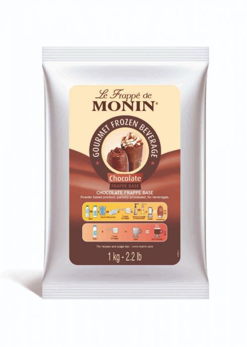 Le Frappé de MONIN Chocolate