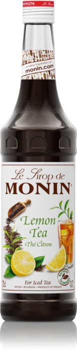Le Sirop de MONIN Lemon Tea