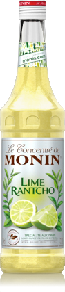 Le Concentré de MONIN Lime Rantcho