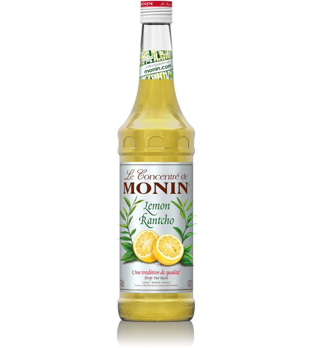 Le Concentré de MONIN Lemon Rantcho