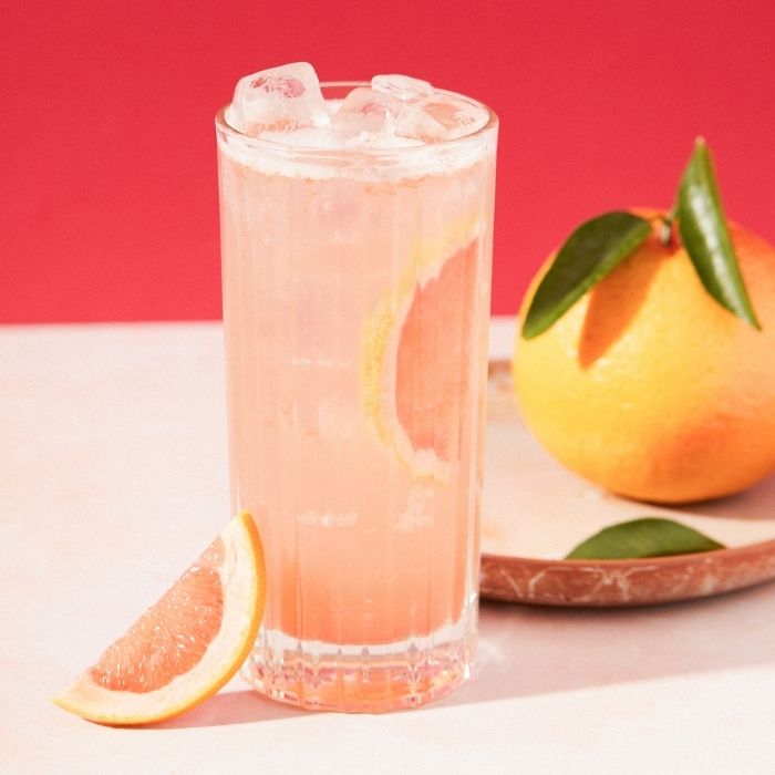 Cocktail Recipe | Paloma Ruby Grapefruit