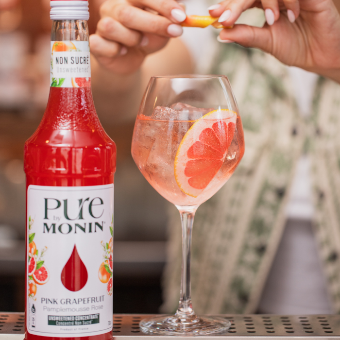 Cocktail Recipe | Pink Grapefruit Rosé