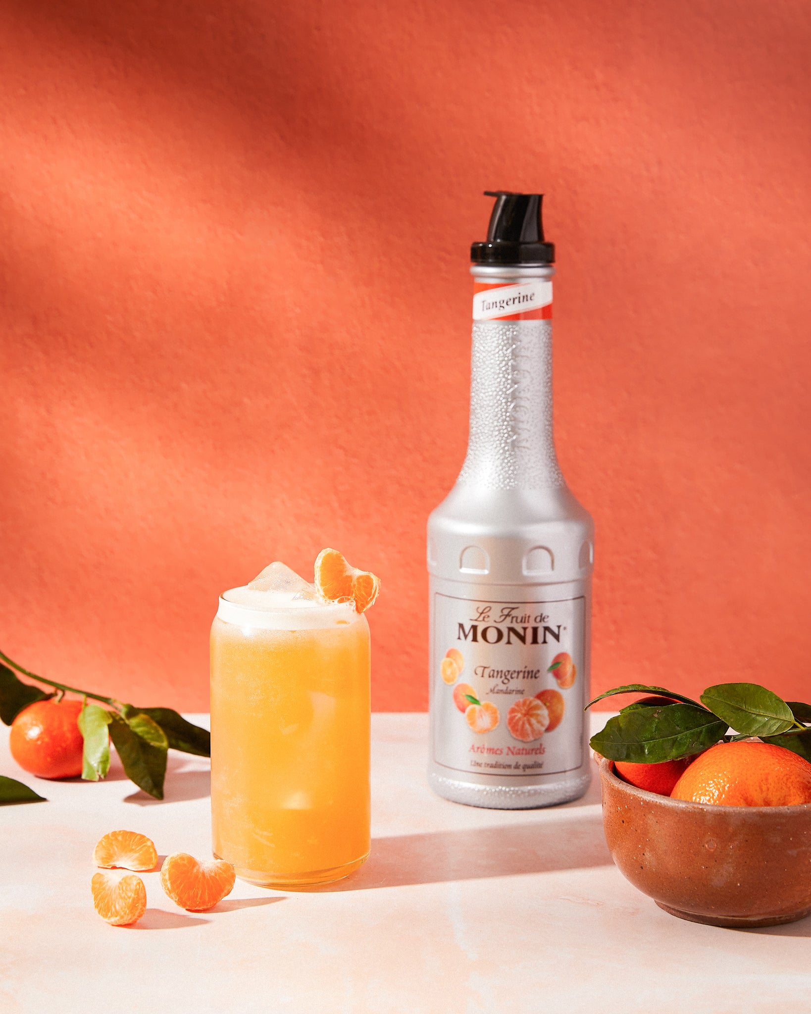 Iced Tea Recipe | Tangerine White Iced Tea