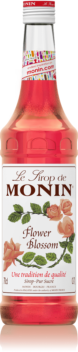 Le Sirop de MONIN Flower Blossom