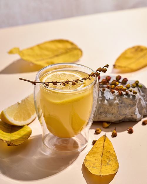 Hot Passion Lemonade