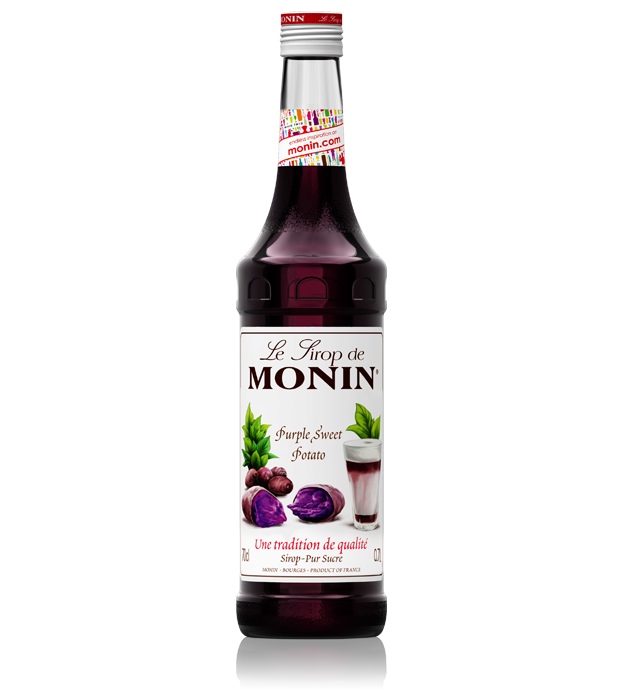 Le Sirop de MONIN Purple Sweet Potato