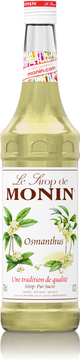 Le Sirop de MONIN Osmanthus