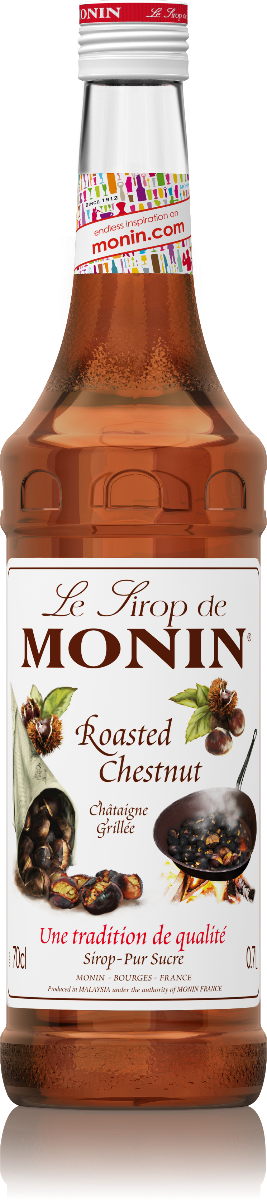 Le Sirop de MONIN Roasted Chestnut