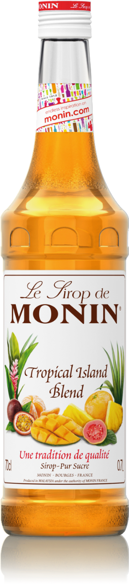 Le Sirop de MONIN Tropical Island Blend