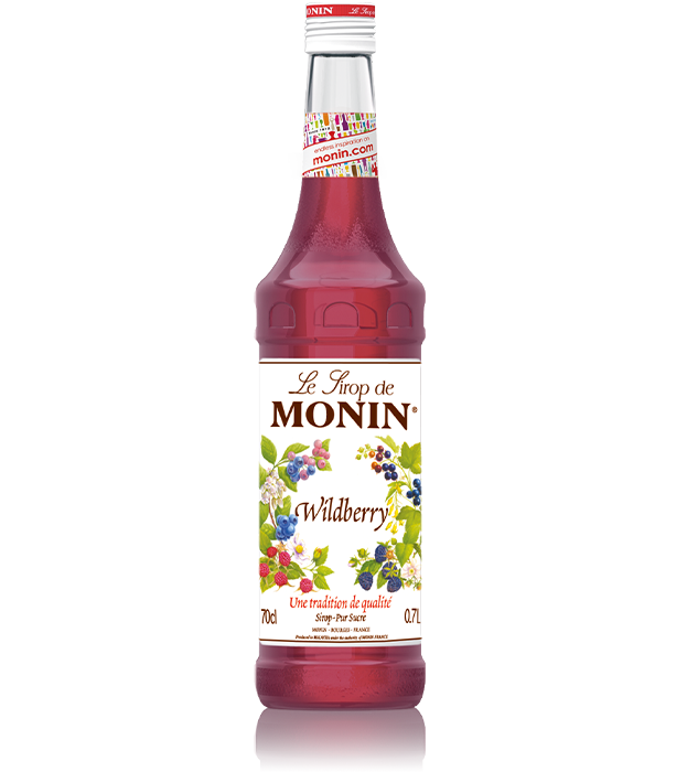 Le Sirop de MONIN Wildberry